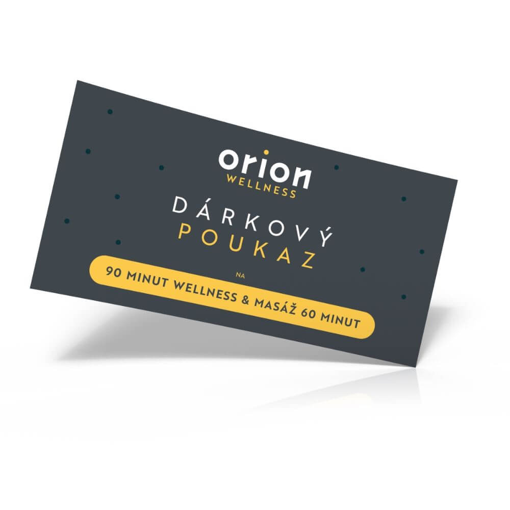 Wellness balíčky - Wellness Orion